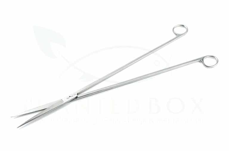 Straight scissors for aquarium: Pro Scissors | PlantedBox