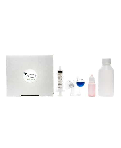 CO2 continu test & CO2 tester kit: Drop versie