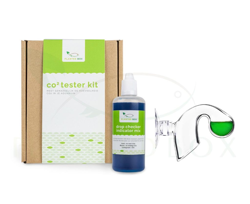 CO2 continu test & CO2 tester kit | PlantedBox