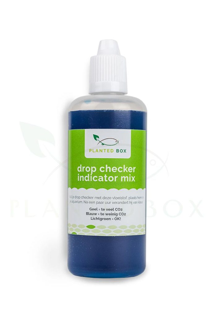 Drop checker indicator mix | PlantedBox