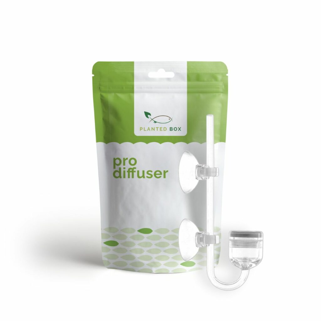 Pro Diffuser: efficënte aquarium CO2 diffuser | PlantedBox