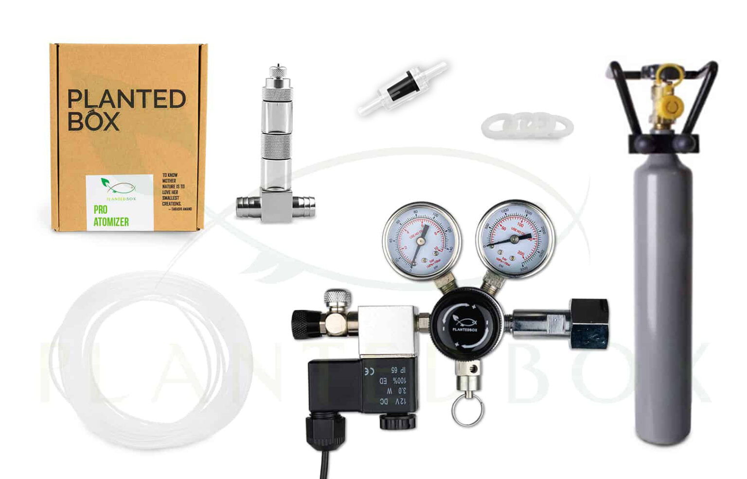 Complete CO2-set voor je aquarium | PlantedBox